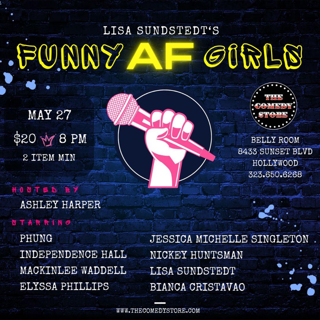 Tickets for *SOLD OUT* Funny AF Girls - Hosted by Ashley Harper with ...
