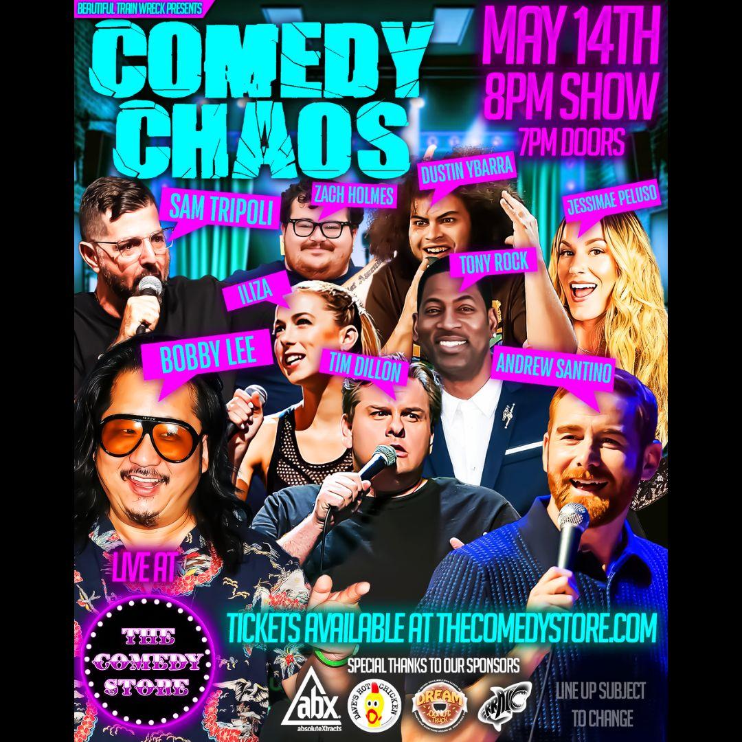 Tickets for *SOLD OUT* Comedy Chaos with Sam Tripoli - Tim Dillon ...