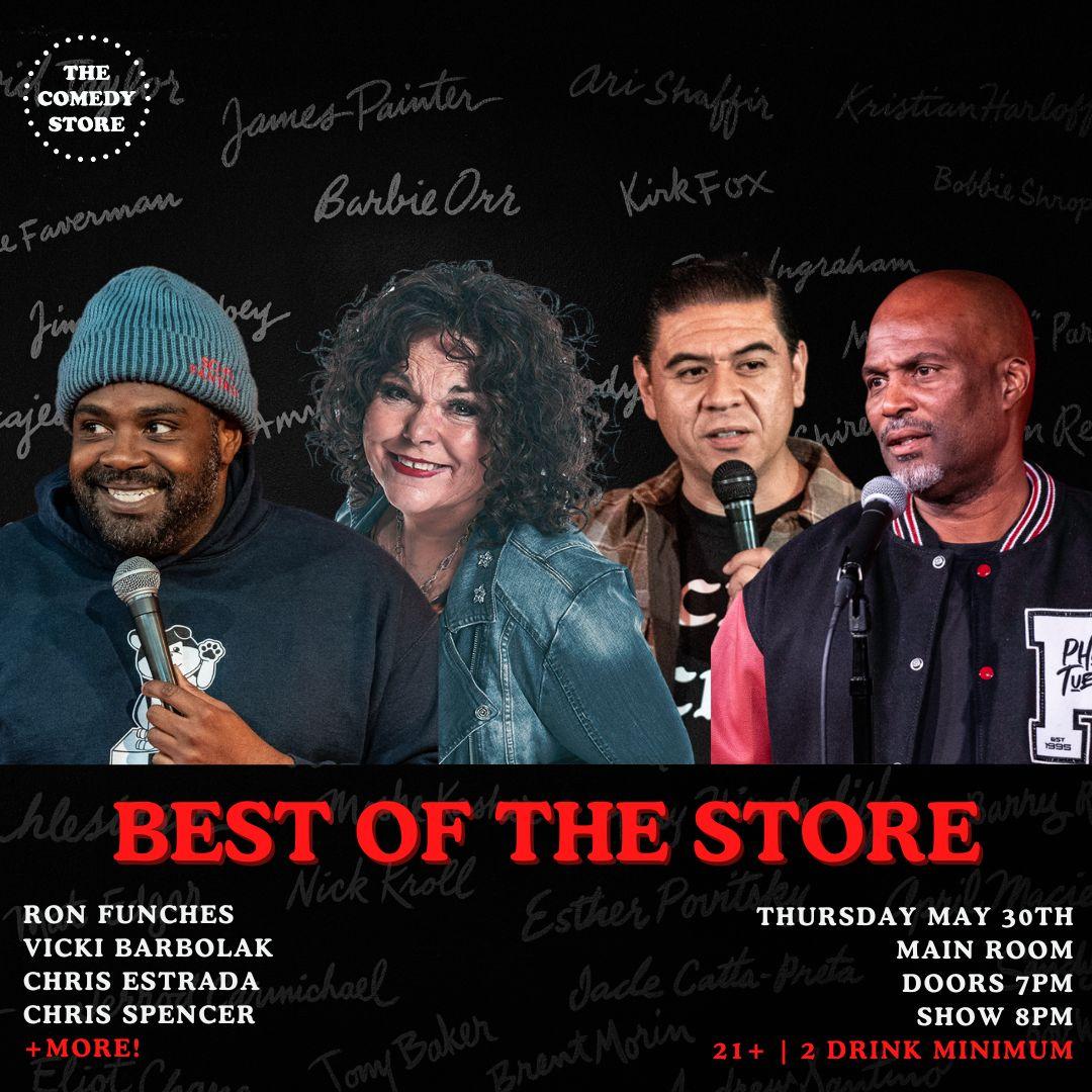 Tickets for Best of the Store - Ron Funches, Vicki Barbolak, Chris ...