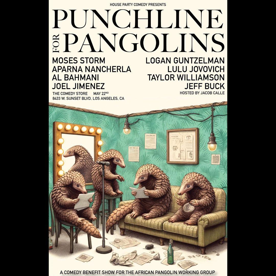 Tickets for Punchlines for Pangolins - Aparna Nancherla, Moses Storm ...