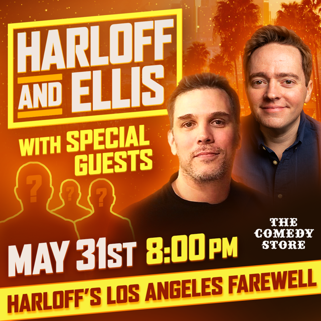Tickets for *SOLD OUT* Harloff & Ellis in Los Angeles from Comedy Store