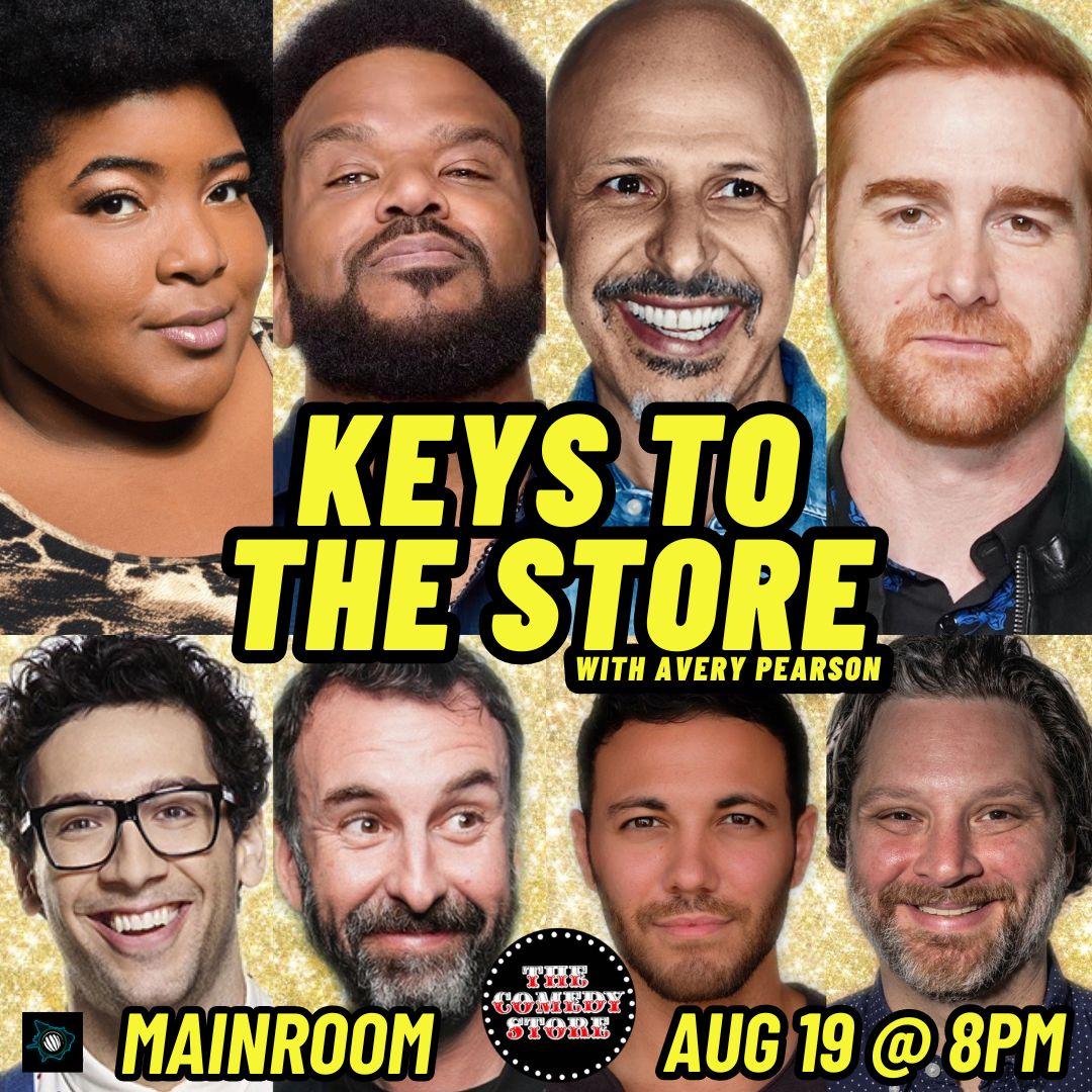Tickets for KEYS TO THE STORE with AVERY PEARSON ft. BIG SURPRISE GUEST ...