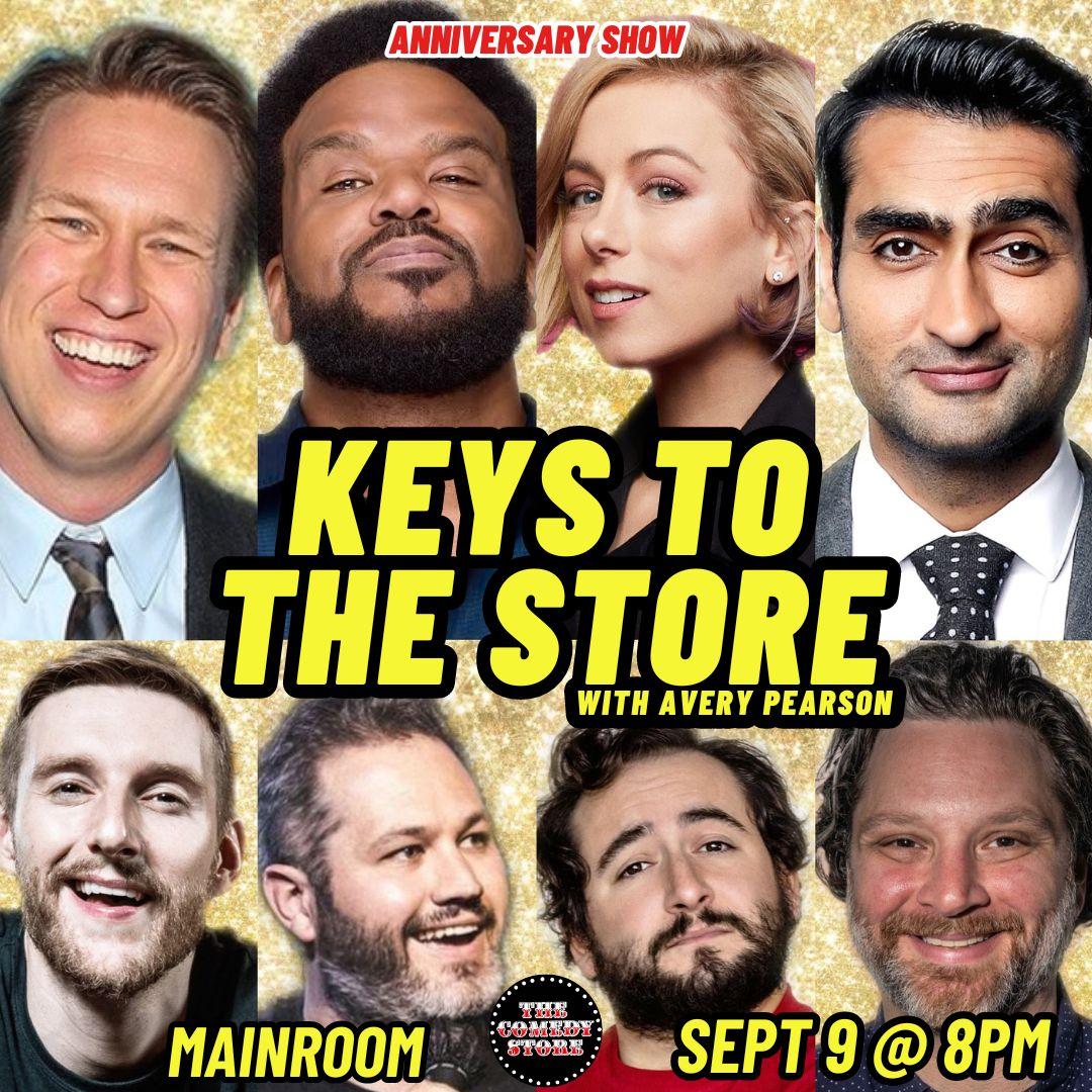 Tickets for KEYS TO THE STORE w/ AVERY PEARSON Ft. ILIZA, KUMAIL ...
