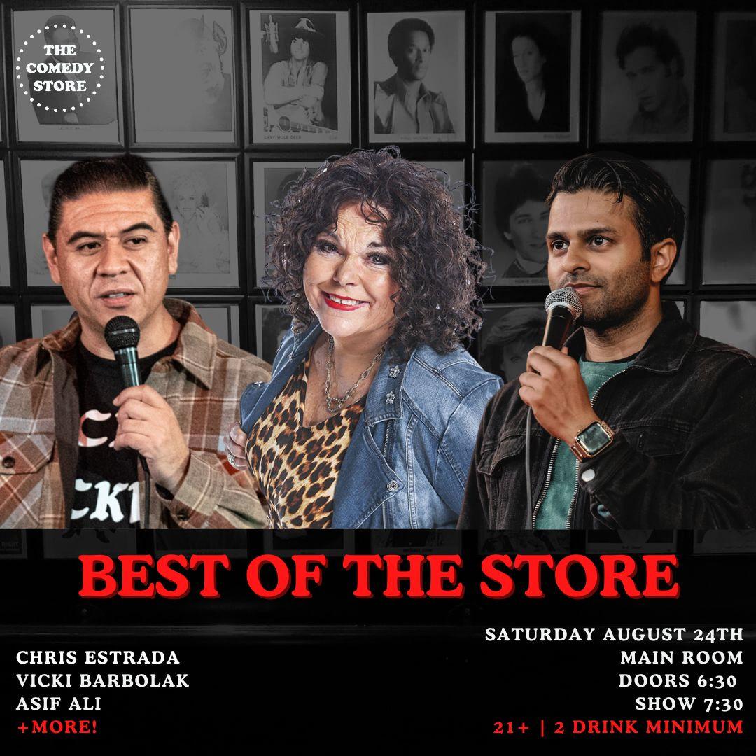 Tickets for Best of the Store - Vicki Barbolak, Asif Ali, Chris Estrada +more! in Los Angeles ...
