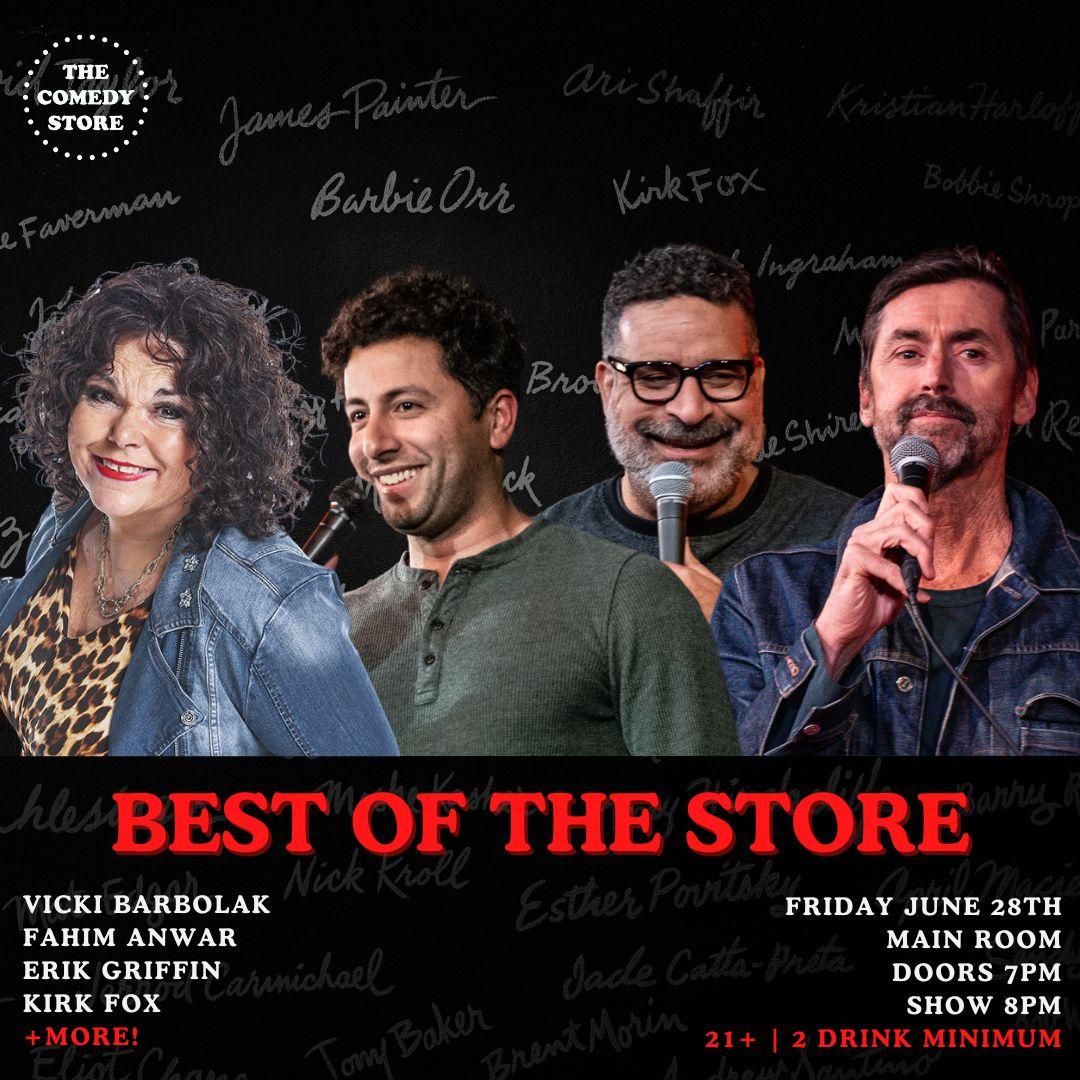 Tickets for *Low Ticket Warning* Best of the Store - Vicki Barbolak ...