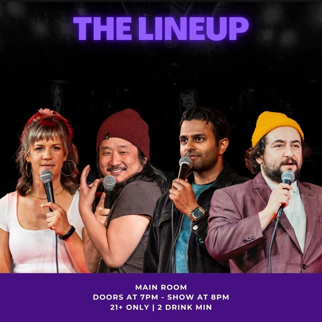Tickets for The Lineup - Bobby Lee, Lara Beitz, Asif Ali, Sandy Danto ...
