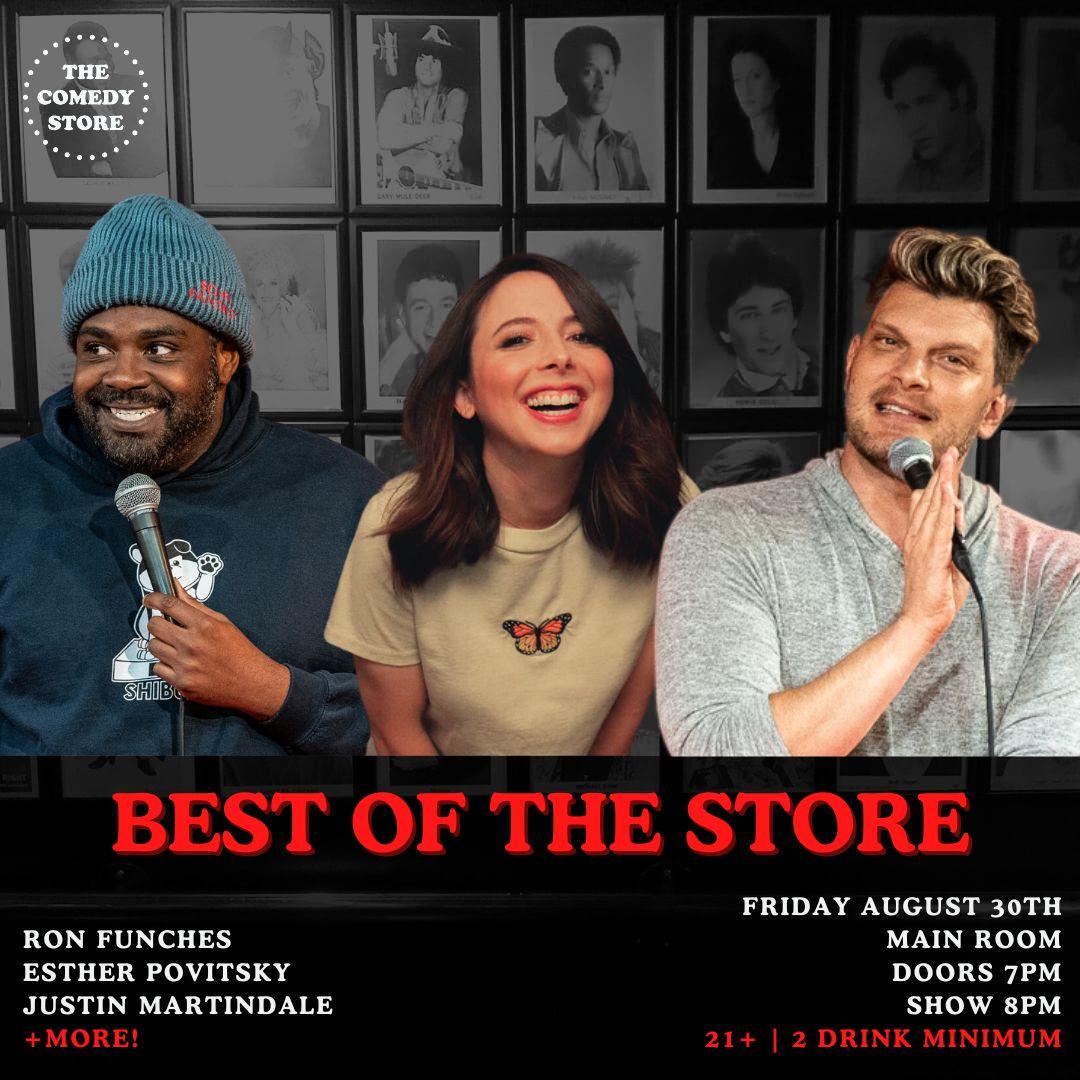 Tickets for *13 Tickets Remaining* Best of the Store - Ron Funches ...