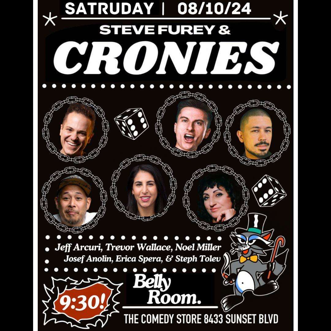 Tickets for *SOLD OUT* Steve Furey & Cronies - Jeff Arcuri, Trevor ...