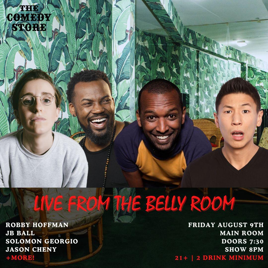 Tickets for Live from the Belly Room - Robby Hoffman, JB Ball, Solomon ...