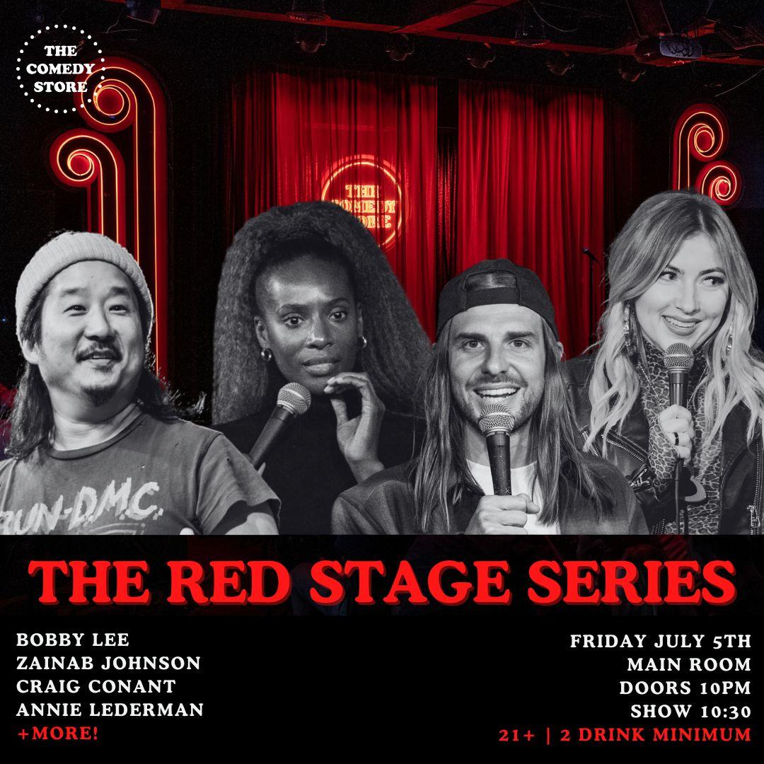 Tickets for *Low Ticket Warning* The Red Stage Series - Bobby Lee ...
