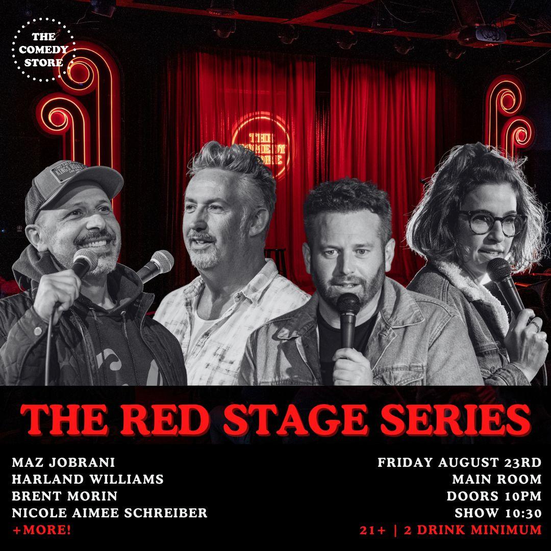 Tickets for The Red Stage Series - Maz Jobrani, Harland Williams, Brent ...