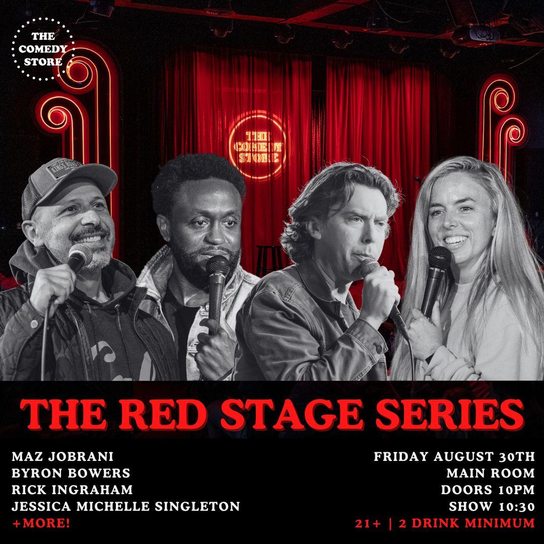 Tickets for The Red Stage Series - Byron Bowers, Rick Ingraham, Maz ...
