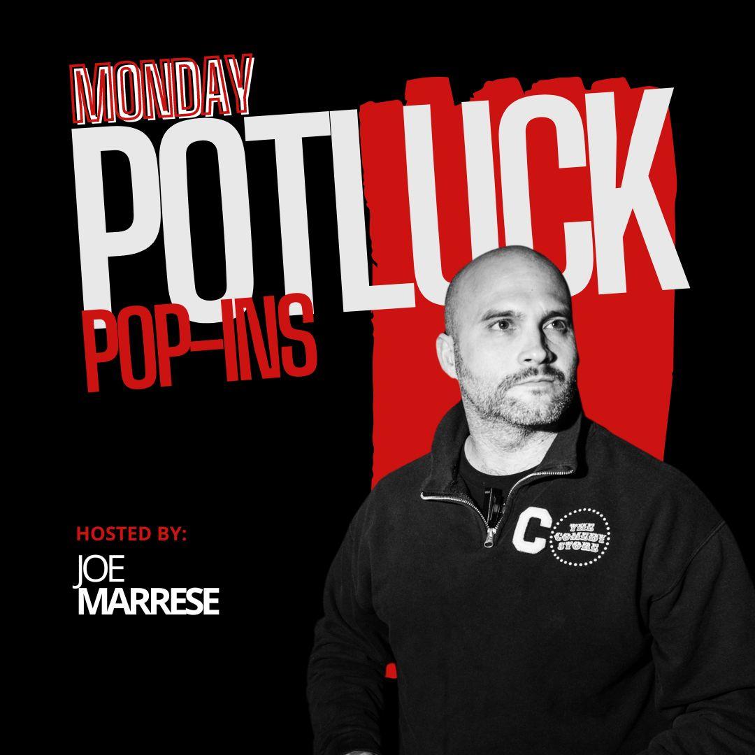 Tickets for Potluck Pop Ins with 40 Comics + Huge Surprise Guests ...