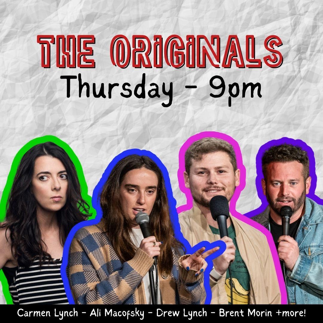 Tickets for *JUST ADDED: SURPRISE GUEST* The Originals - Carmen Lynch ...