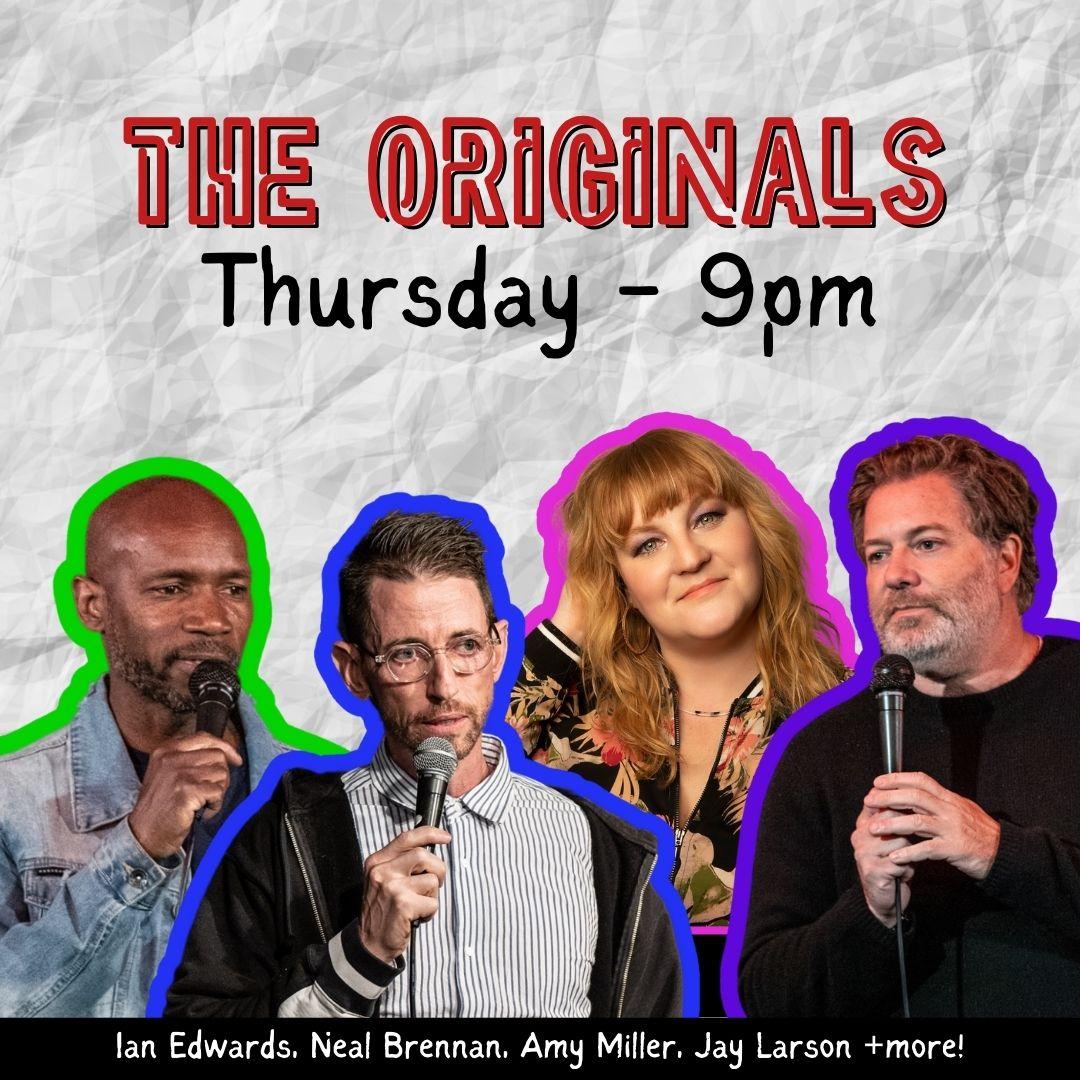 Tickets for The Originals - Ian Edwards, Neal Brennan, Amy Miller, Jay ...