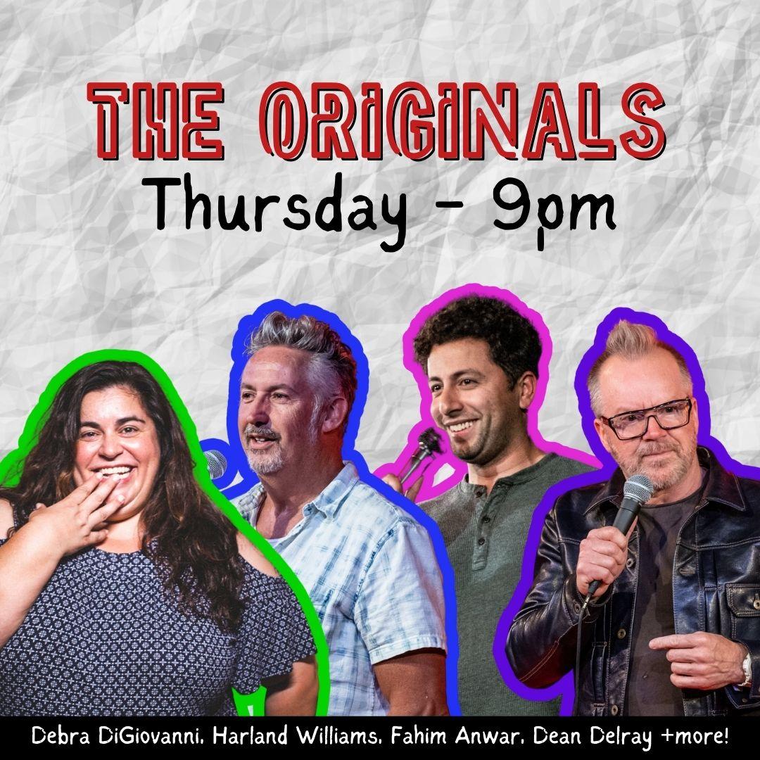 Tickets for The Originals - Debra DiGiovanni, Harland Williams, Fahim ...