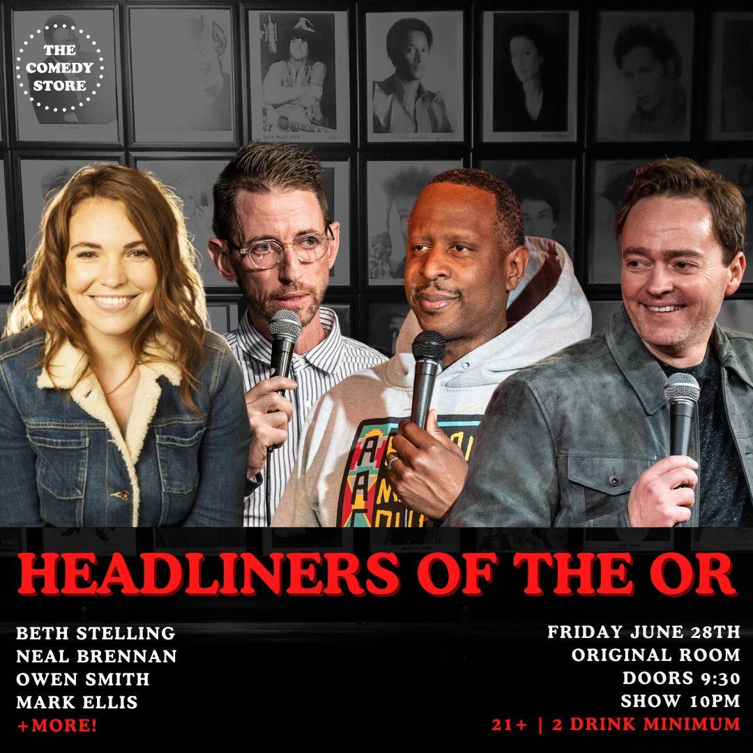 Tickets for *SOLD OUT* Headliners of the OR Late Night - Beth Stelling ...