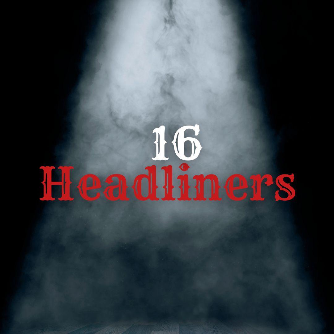 Tickets for *SOLD OUT* 16 Headliners - Erik Griffin, Rick Ingraham ...