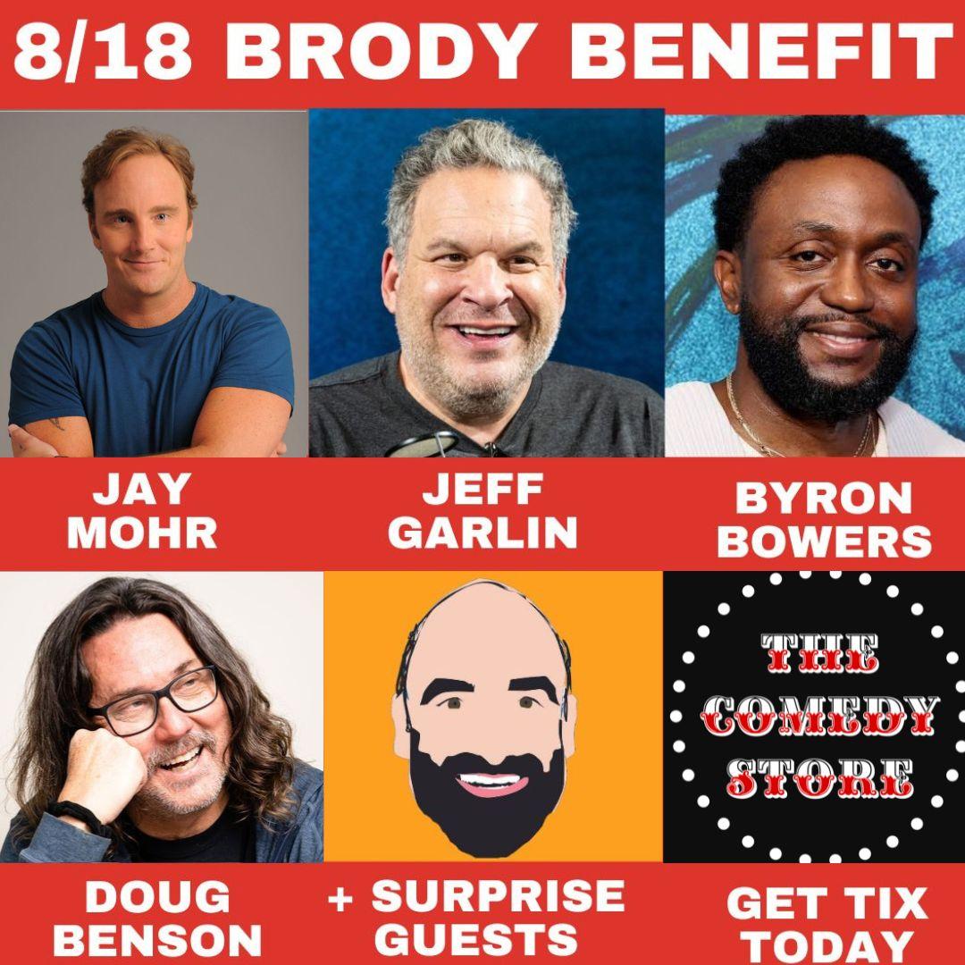 Tickets for 818 Benefit - The Brody Stevens Festival of Friendship with ...