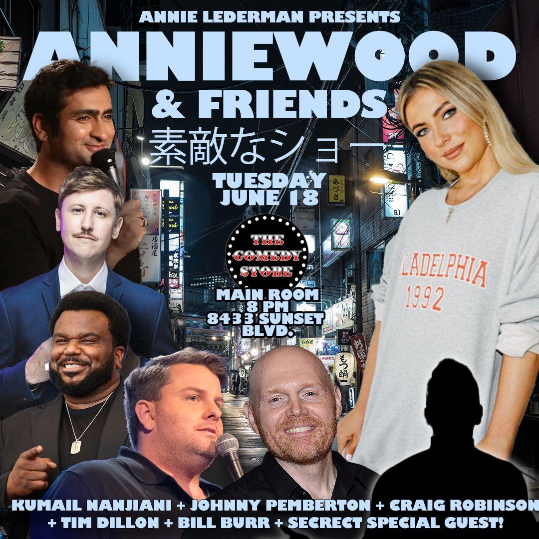 Tickets for *SOLD OUT* Anniewood & Friends with Annie Lederman - Bill ...