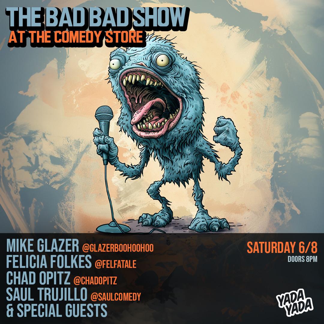 Tickets for *Low Ticket Warning* The Bad Bad Show with Conor Loughman ...