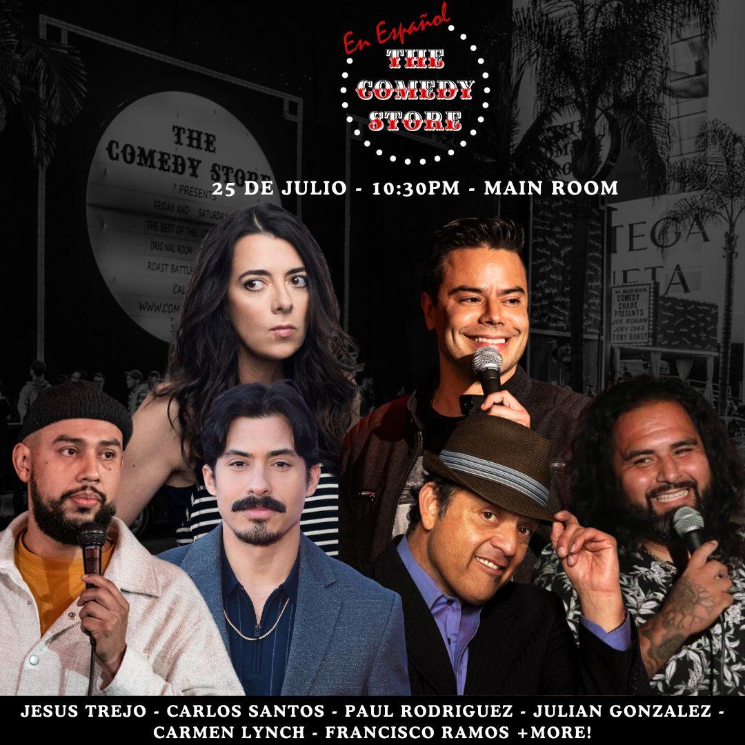 Tickets for The Comedy Store Presents - Paul Rodriguez, Jesus Trejo ...