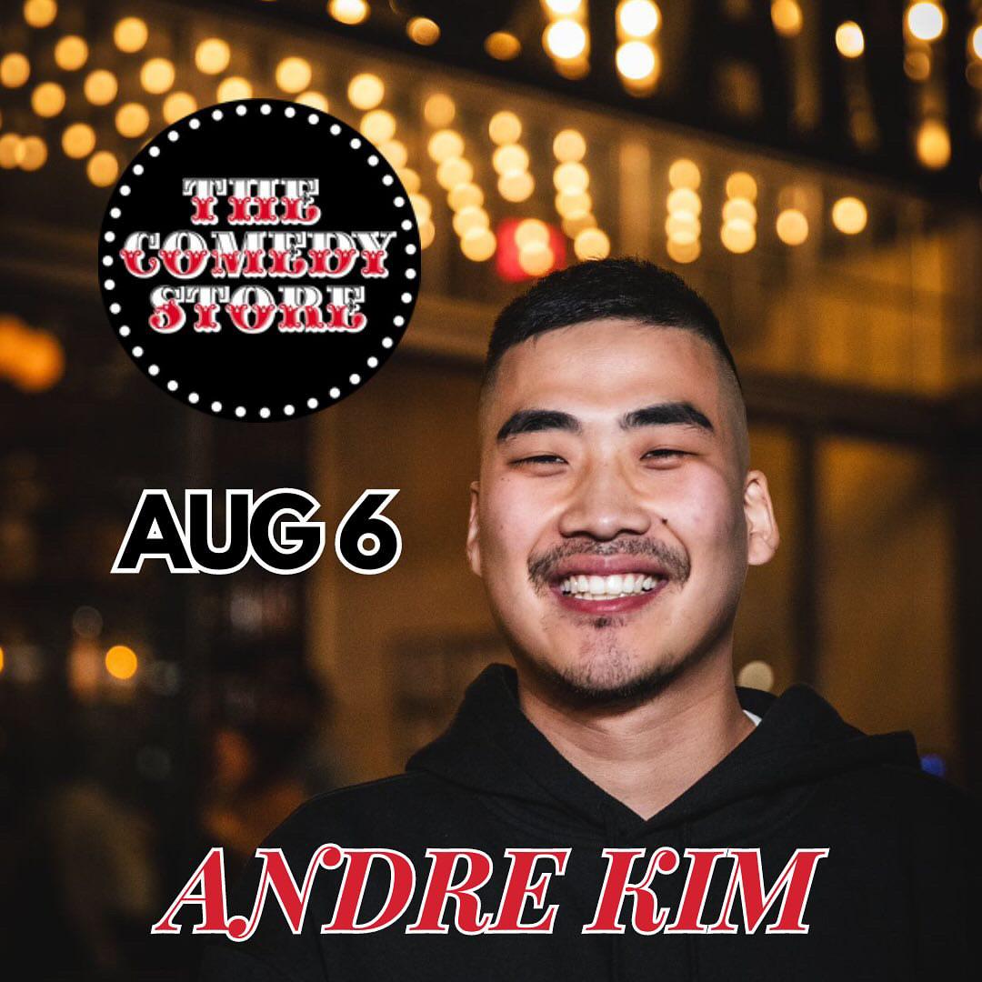 Tickets for *SOLD OUT* Andre Kim Live At The Comedy Store in Los ...