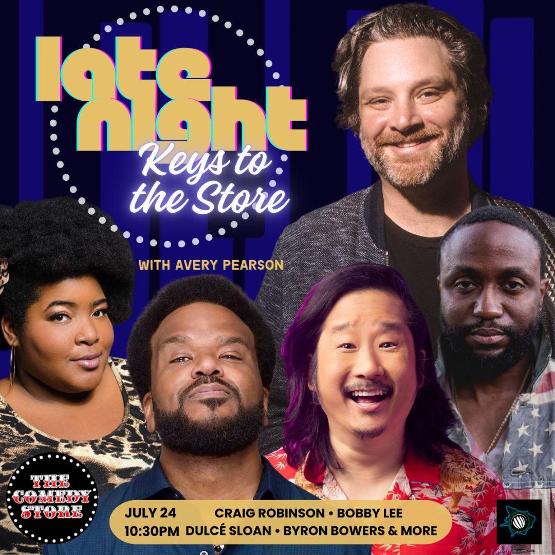 Tickets for Late Night Keys to the Store with Avery Pearson ft. Bobby ...