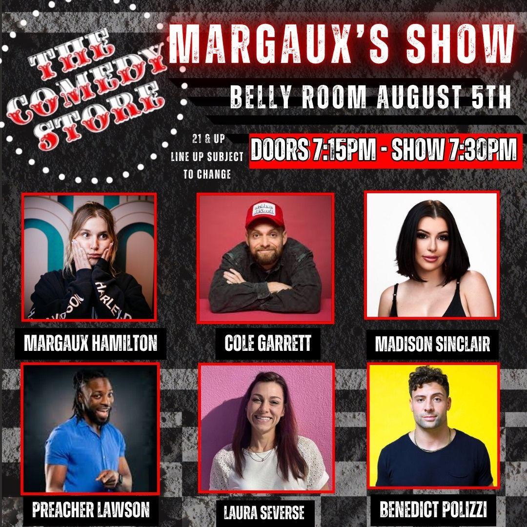 Tickets for *SOLD OUT* Margaux's Show with Margaux Hamilton - Benedict Polizzi, Madison Sinclair ...