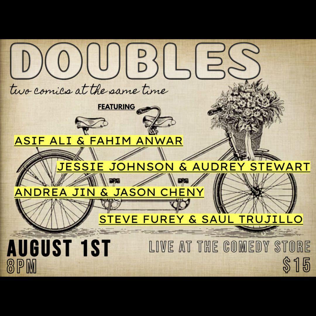 Tickets for *3 Tickets Remaining* Doubles - Hosted by Willie Simon ...