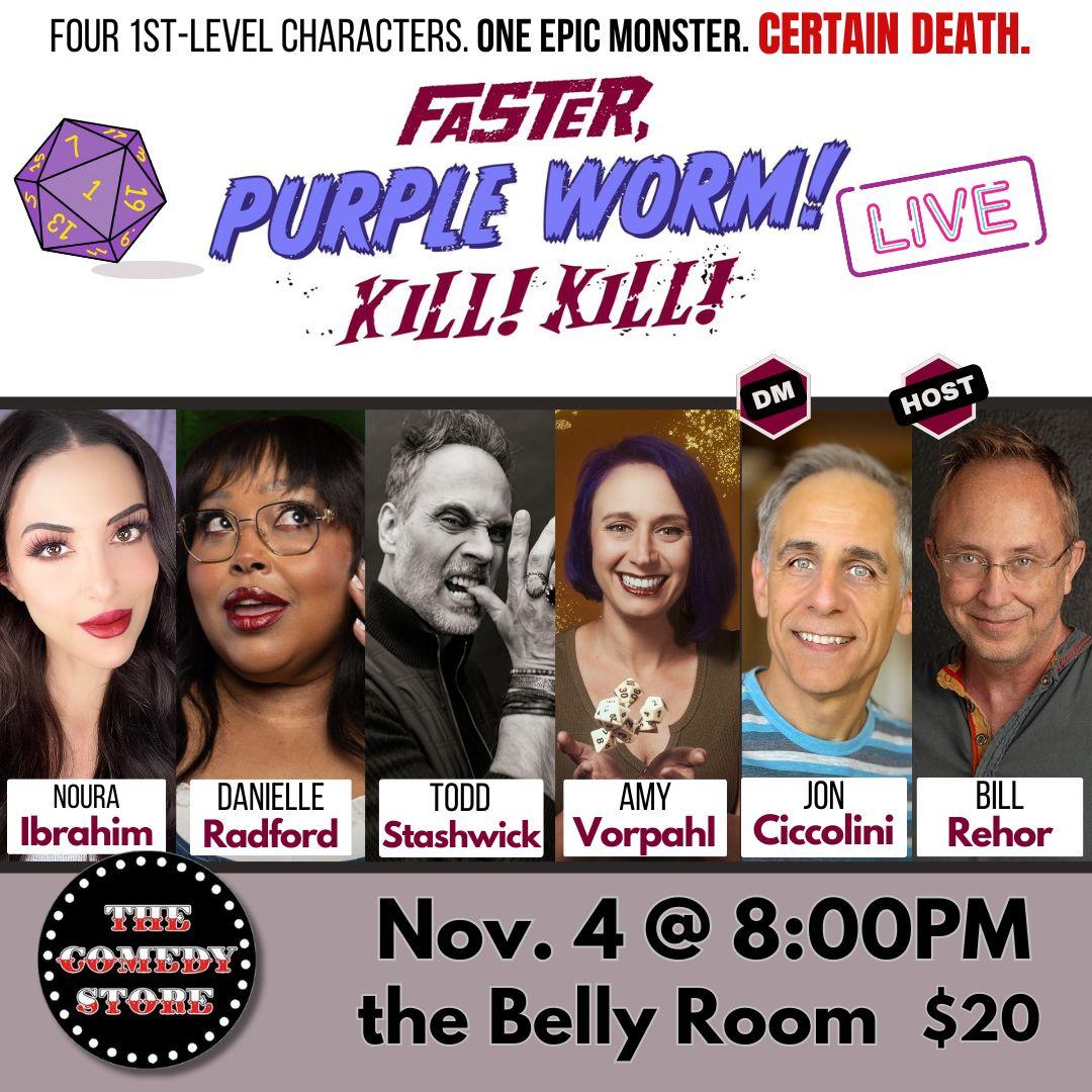 Tickets for *Low Ticket Warning* Faster, Purple Worm! Kill! Kill! with ...