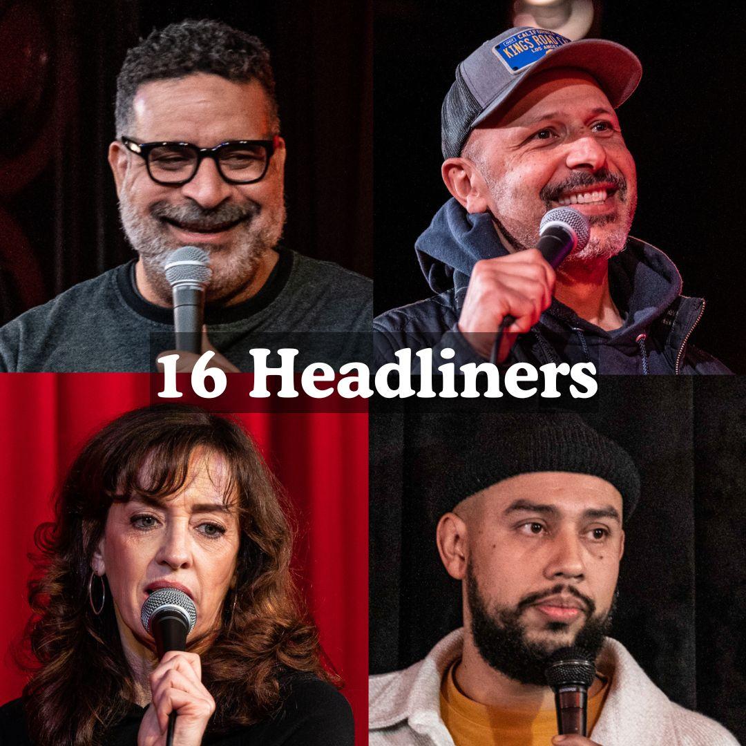 Tickets for *Low Ticket Warning* 16 Headliners - Erik Griffin, Maz ...