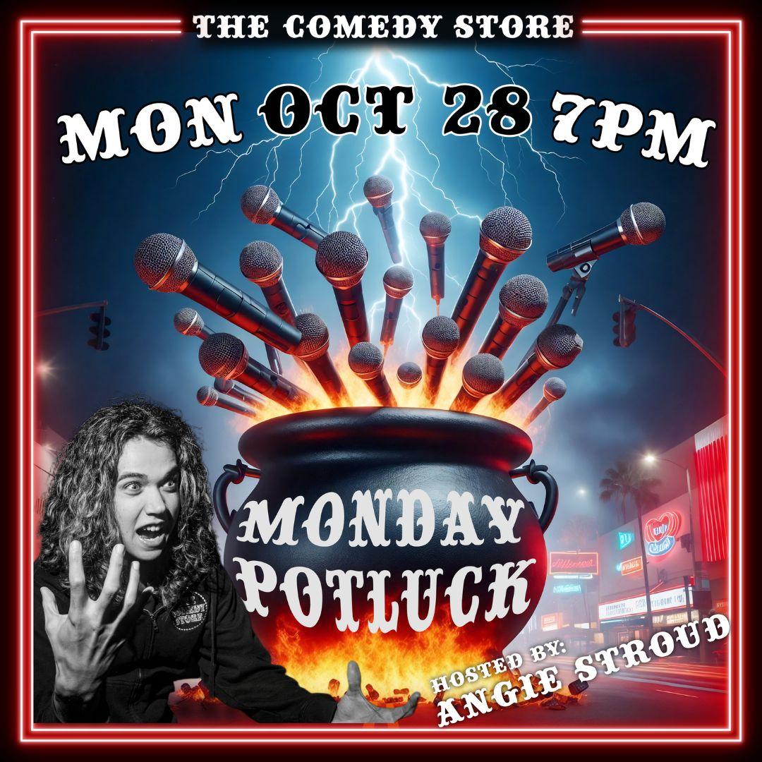 Tickets for *7 Tickets Remaining* Potluck Pop Ins with 40 Comics + Huge ...