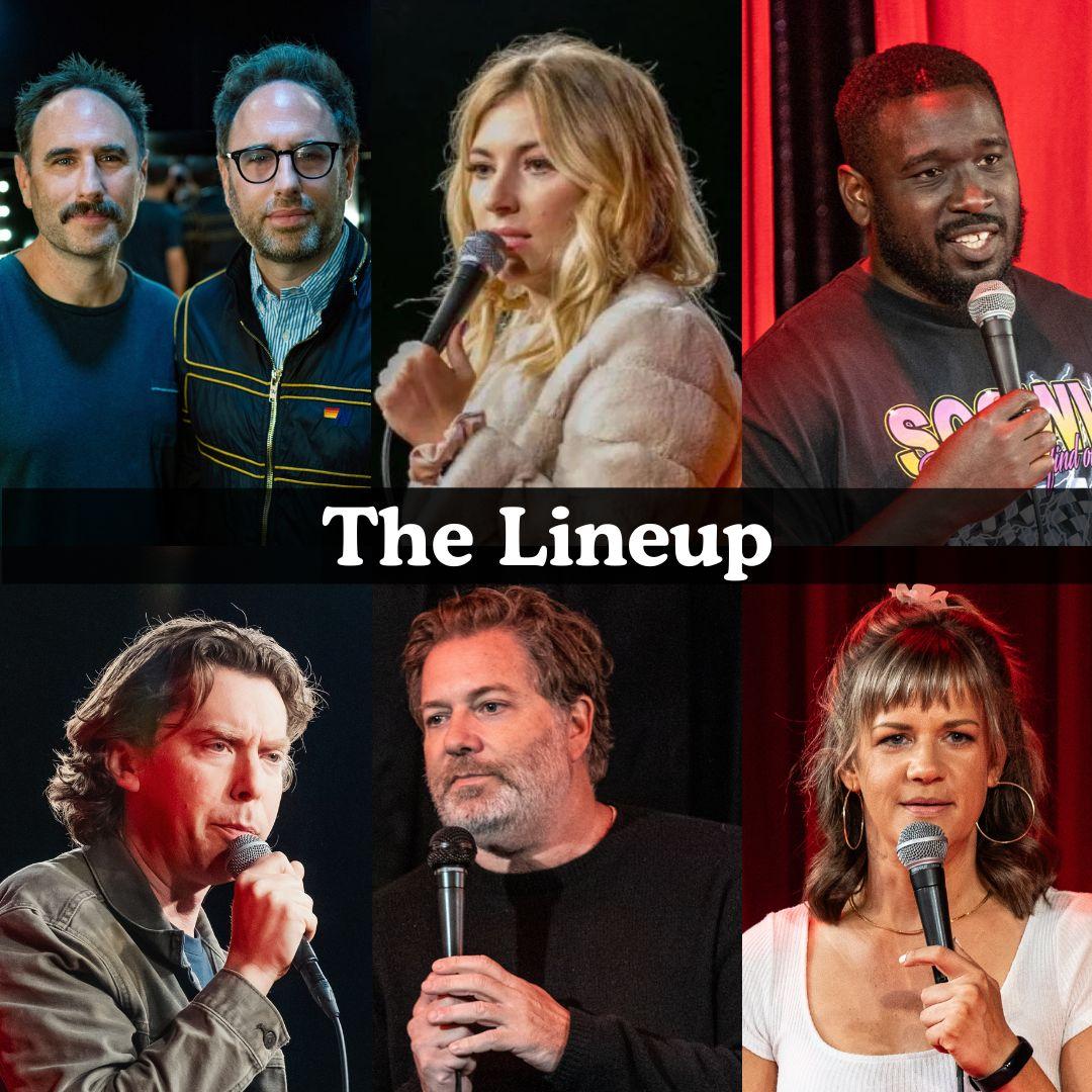 Tickets for The Lineup - Sklar Brothers, Annie Lederman, Shapel Lacey ...