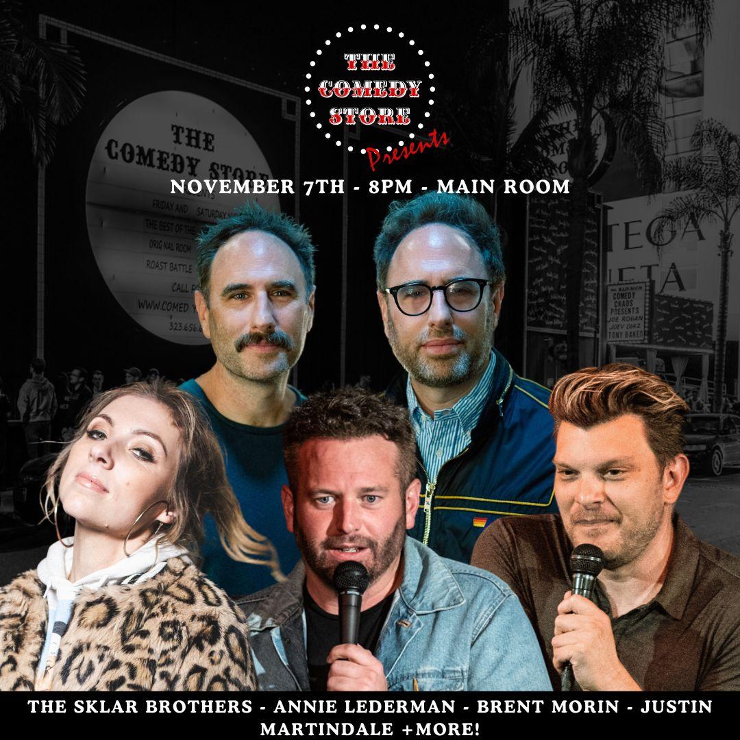 Tickets for The Comedy Store Presents... Sklar Brothers, Annie Lederman ...