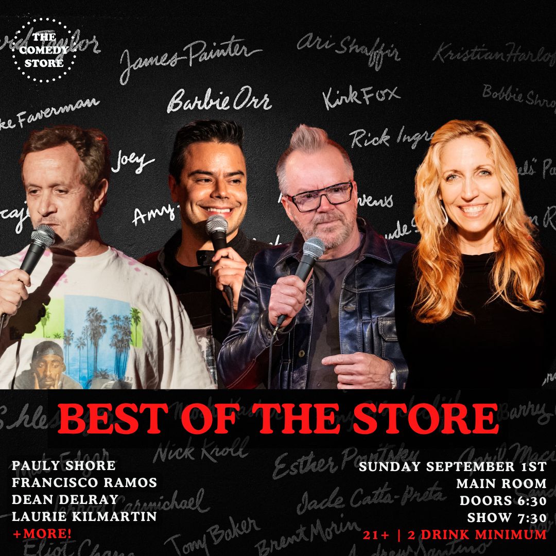 Tickets for *JUST ADDED: Marc Maron* Best of the Store - Pauly Shore ...