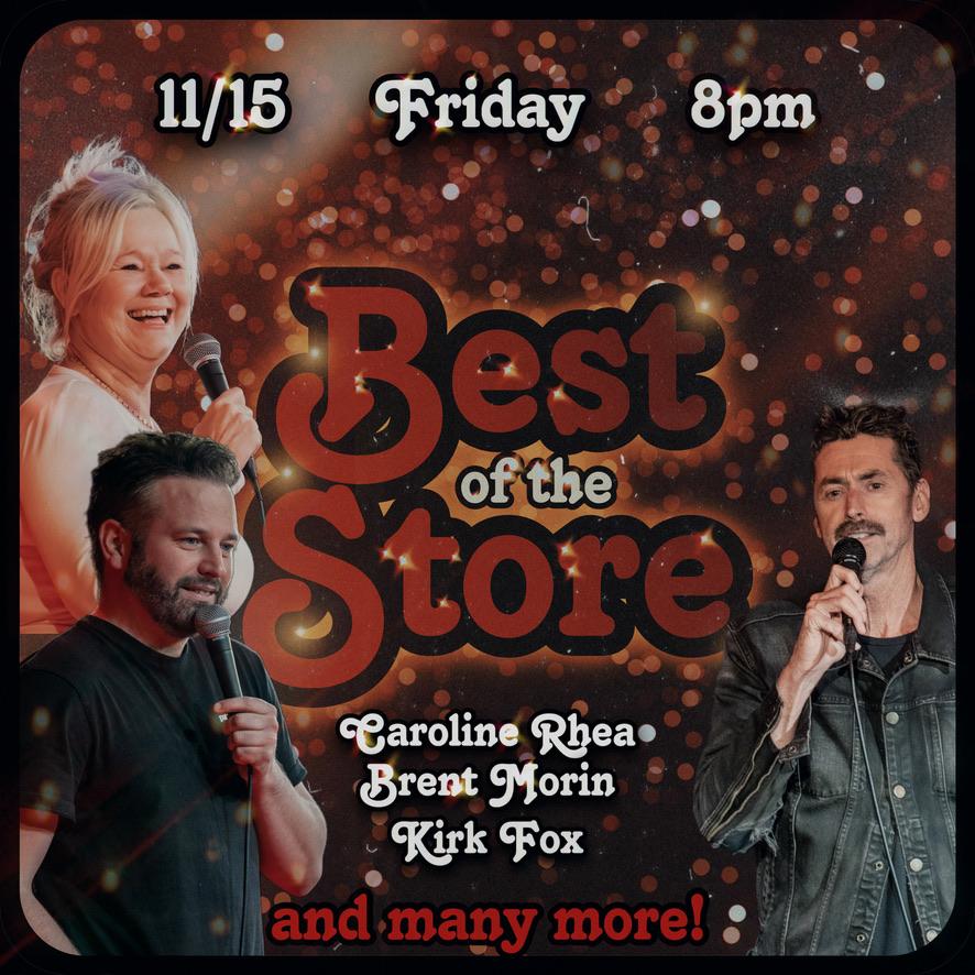 Tickets for *Low Ticket Warning* Best of the Store - Kirk Fox, Caroline ...