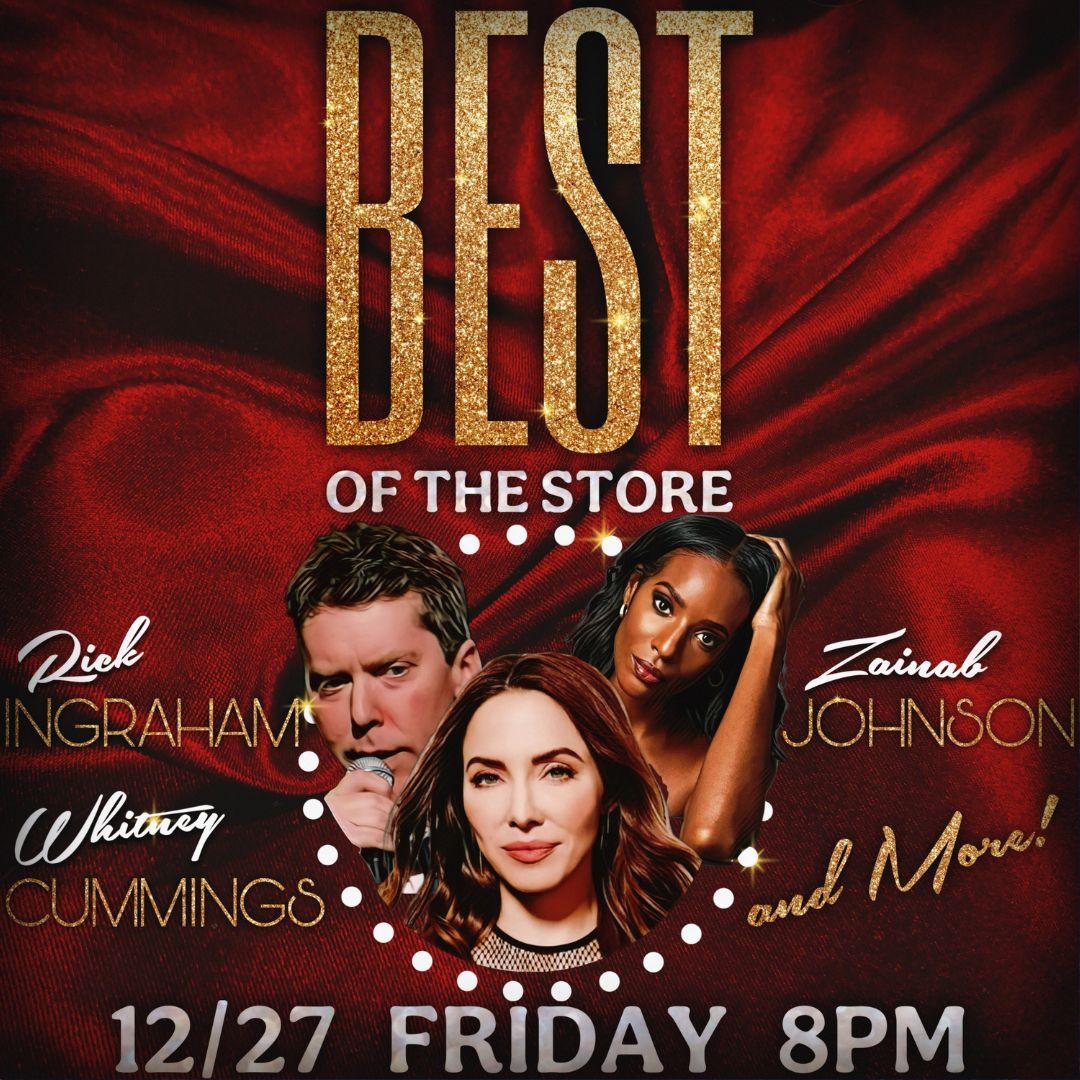 Tickets for *SOLD OUT* Best of the Store - Zainab Johnson, Whitney ...