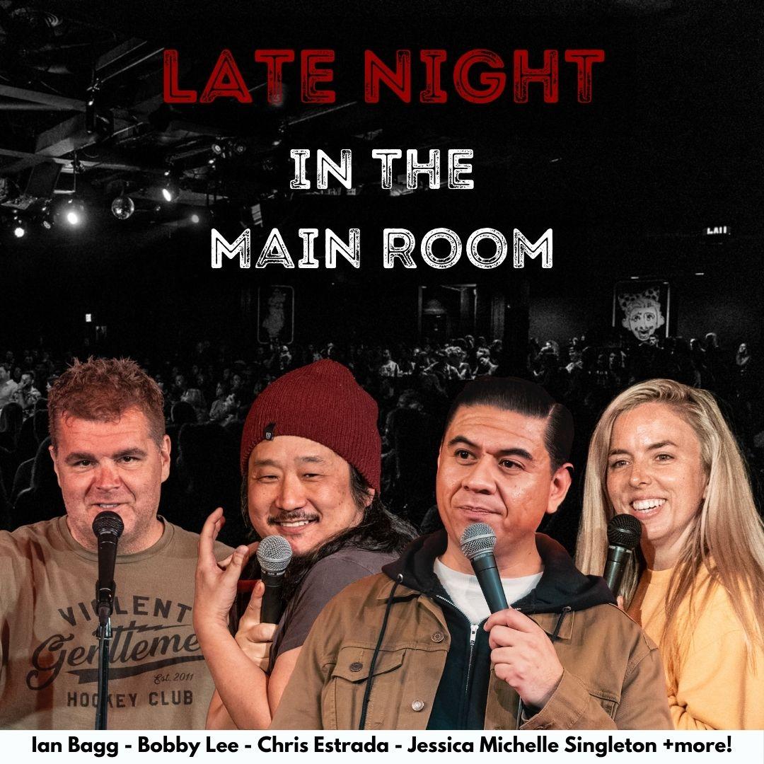 Tickets for *Low Ticket Warning* Late Night in the Main Room - Ian Bagg ...
