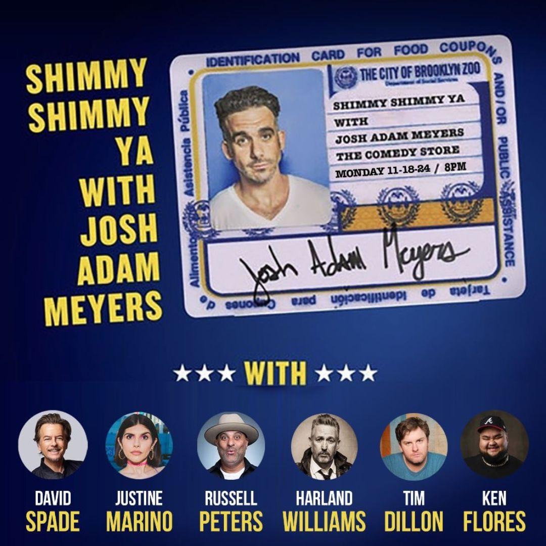 Tickets for *JUST ADDED: Tim Dillon* Shimmy Shimmy Ya w/ Josh Adam ...