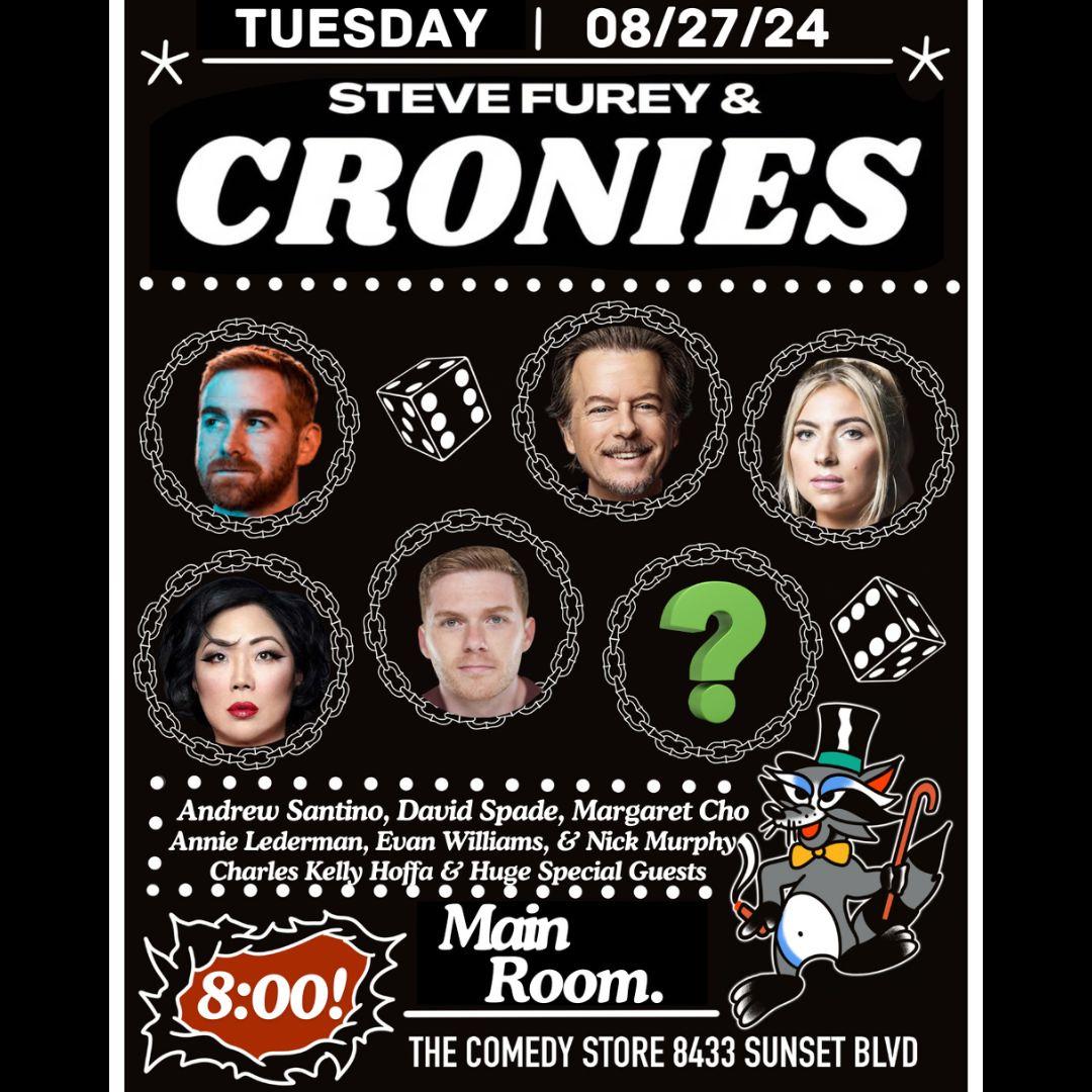 Tickets for *Low Ticket Warning* Steve Furey & Cronies - Andrew Santino ...