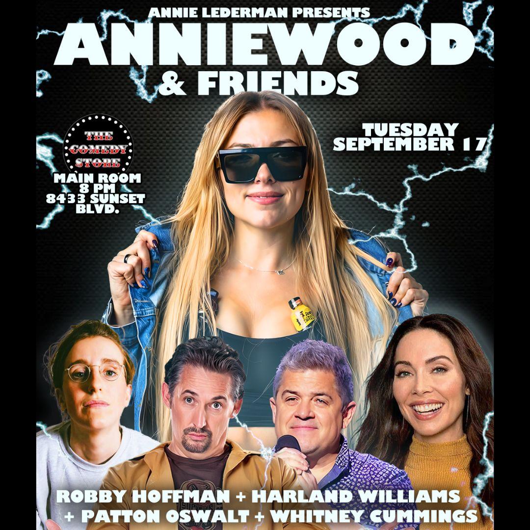 Tickets for Anniewood & Friends with Annie Lederman - Whitney Cummings ...