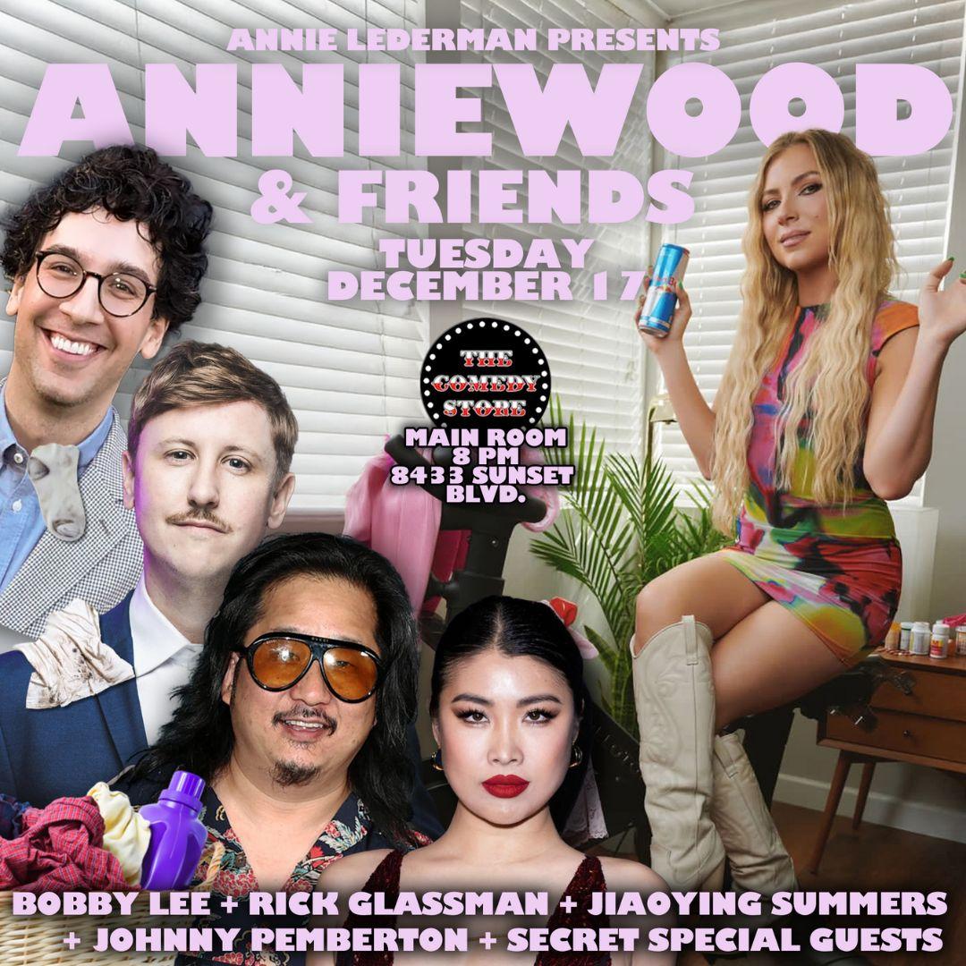 Tickets for Anniewood & Friends with Annie Lederman - Bobby Lee, Rick ...
