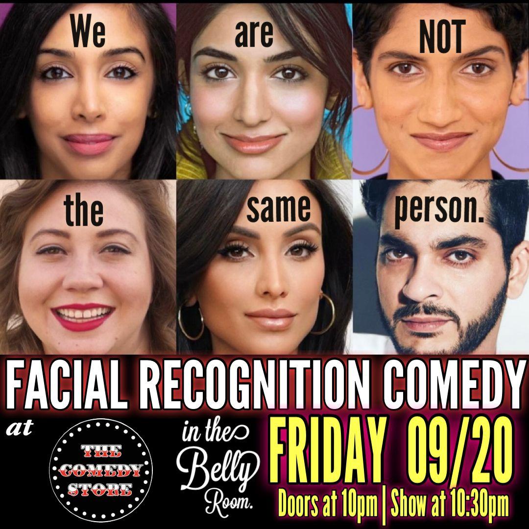 Tickets for *Low Ticket Warning* Facial Recognition Comedy - Fizaa ...