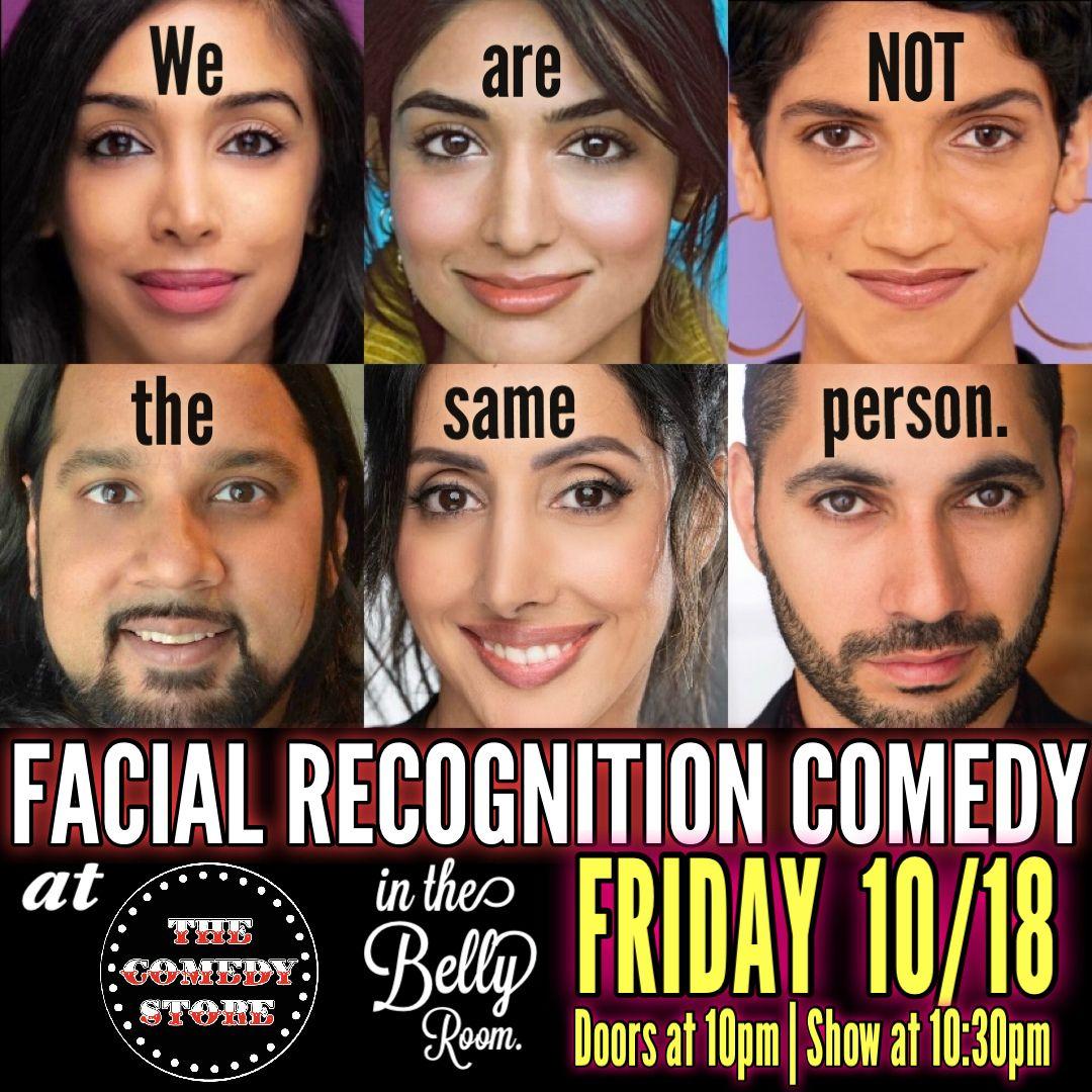 Tickets for *3 Tickets Remaining* Facial Recognition Comedy - Fizaa ...