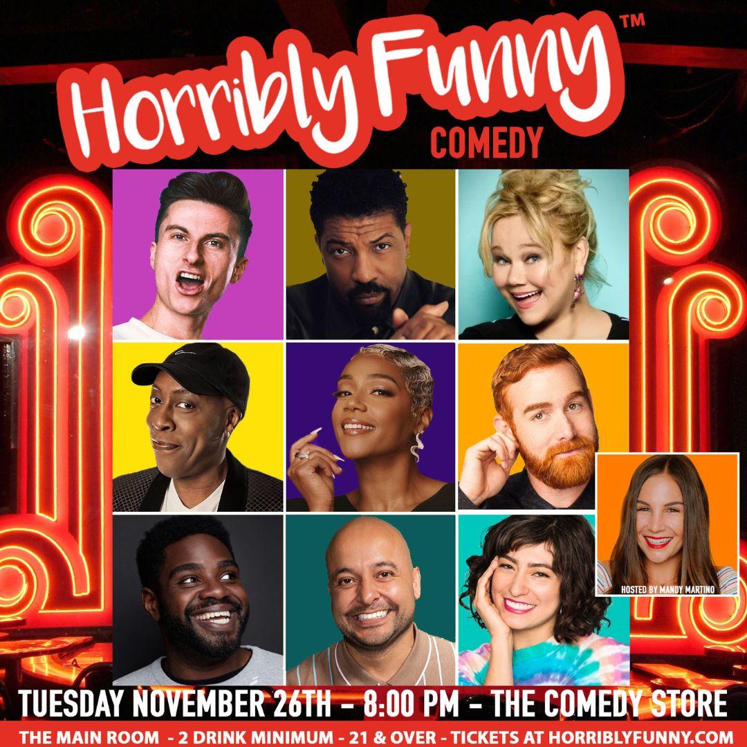 Tickets for *SOLD OUT* Horribly Funny - Tiffany Haddish, Arsenio Hall ...