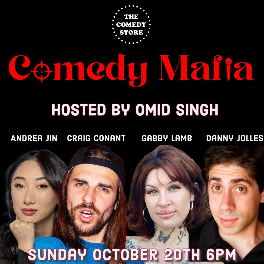 Tickets for Power Hour Presents: Comedy Mafia with Omid Singh - Andrea ...