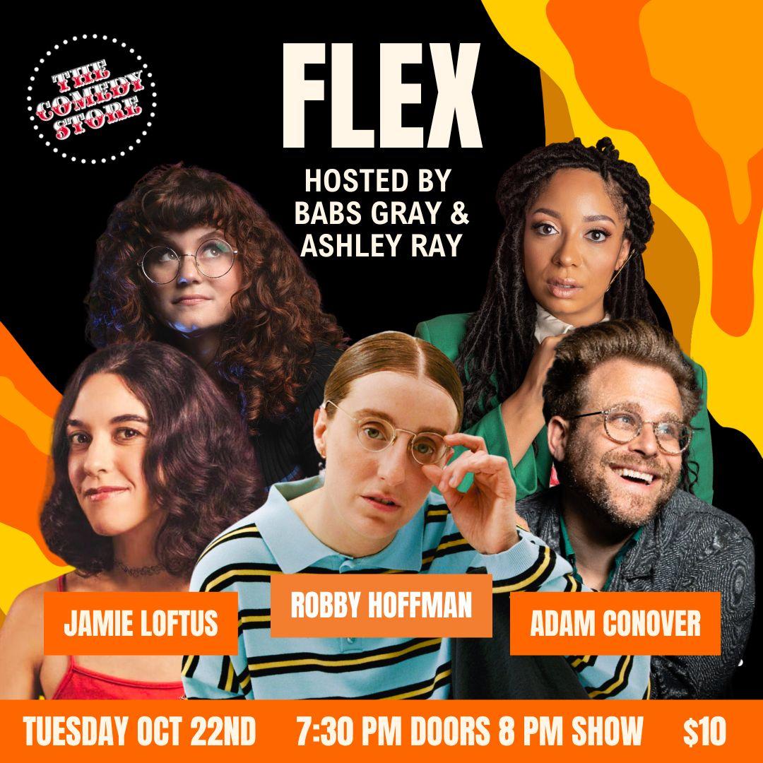 Tickets for *Low Ticket Warning* Flex with Babs Gray & Ashley Ray ...