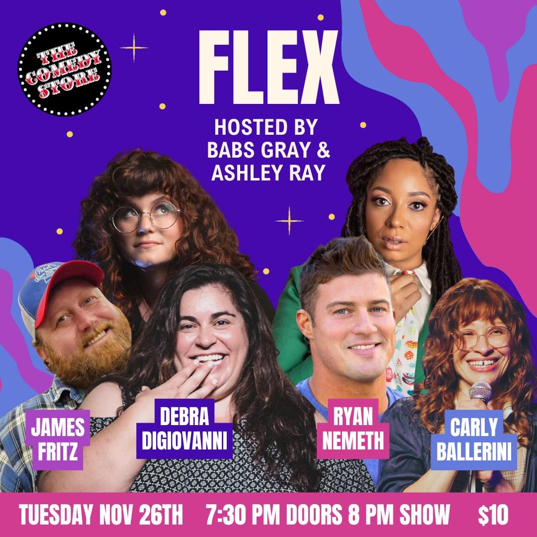 Tickets for Flex with Babs Gray & Ashley Ray - Ryan Nemeth, Debra ...
