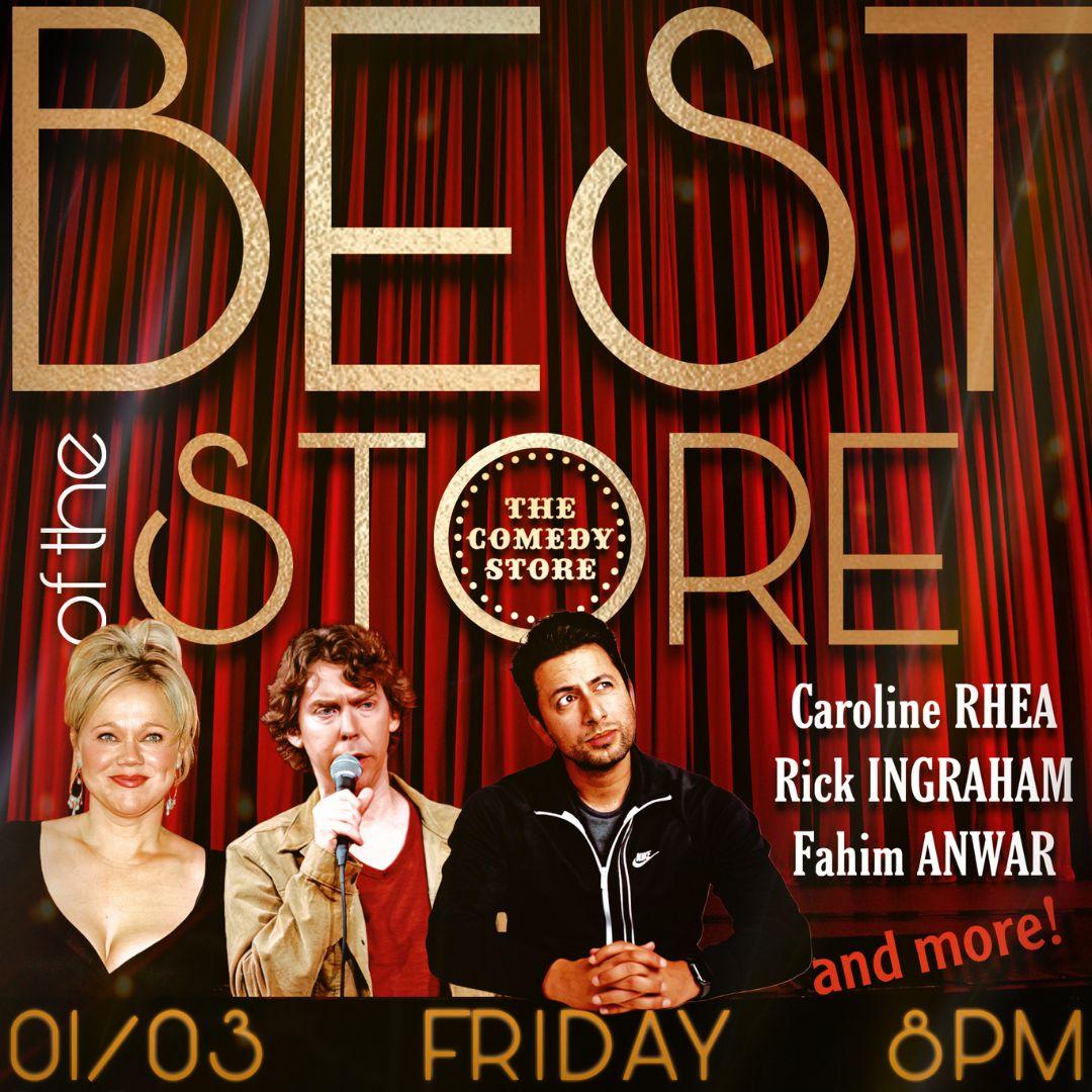 Tickets for *Low Ticket Warning* Best of the Store - Caroline Rhea ...